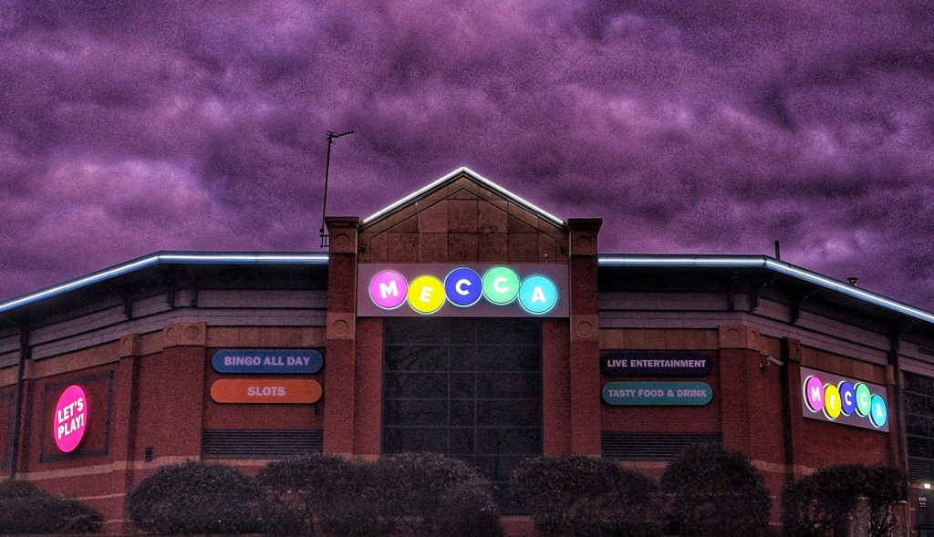 Mecca Bingo - Bespoke Sign Solutions
